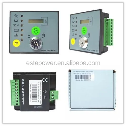 Generator Control Panel Controller Dse702ms-hc - Buy Generator ...