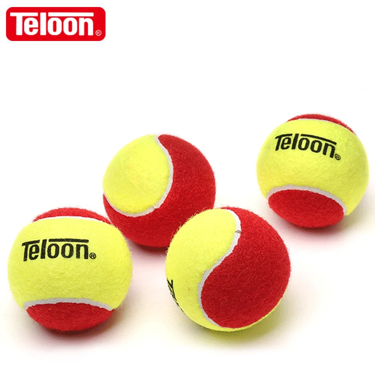 Teloon ITF Approved Tennis Balls - Perfect for Kids Training