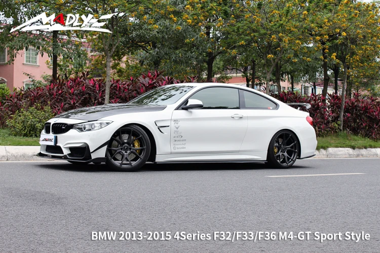 2014-2016 F32/f33/f36 4 Series To M4 Gt Body Kits For Bmw 4 Series F32 ...