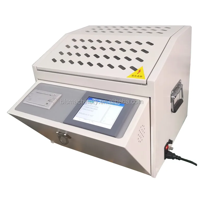 ASTM D924 변압기 유전체 손실 테스터/Tan 델타 오일 테스터/절연 오일 역률 측정기| Alibaba.com