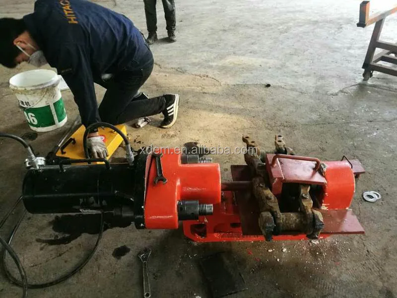 100T Hydraulic Master Pin Press for Excavators & Bulldozers, OEM