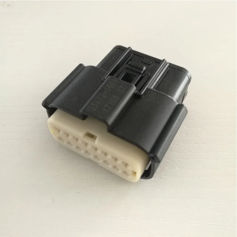 33472-1601/33482-8601 Car 16 Pin Way Male Female Automotive Waterproof ...