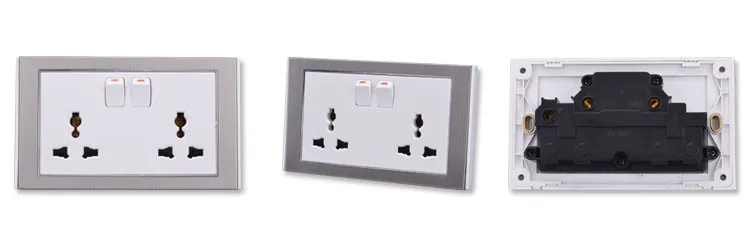 Hot Design Durable Power Multi Plugs Double Universal Socket With ...