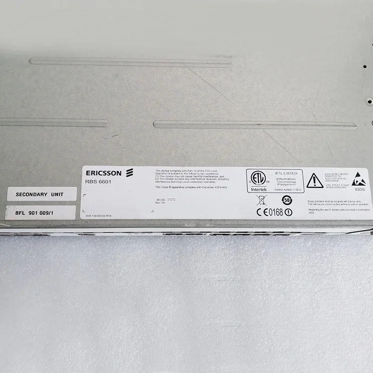 Ericsson Base Station MU RBS6201 SUP6601 DUG DUW DUS