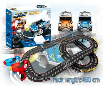 Soba Toys Factory Wireless Digital Control Slot Car,Car Model,B/o ...