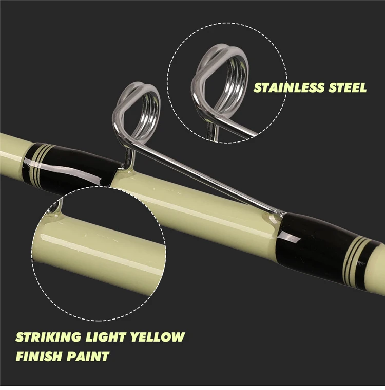 6ft/182cm 40kg Drag Strong 50lb Ocean Boat Fishing Rod - Buy Ocean Boat ...