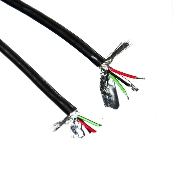 USB Shielded High Speed Cable 2.0 - 28awg 2c, 24awg 2c