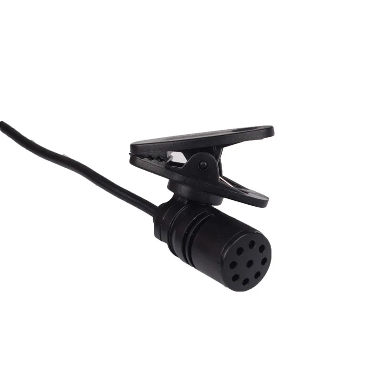 Professional Car Kit Microphone with Clip Mount for Car Interior ...