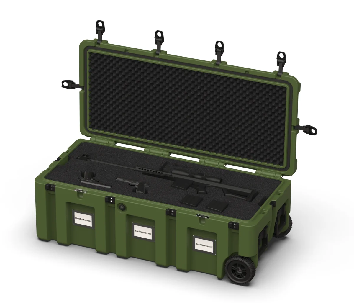 Plastic Military Truck Storage Romo-molded Plastic Tool Box - Buy ...