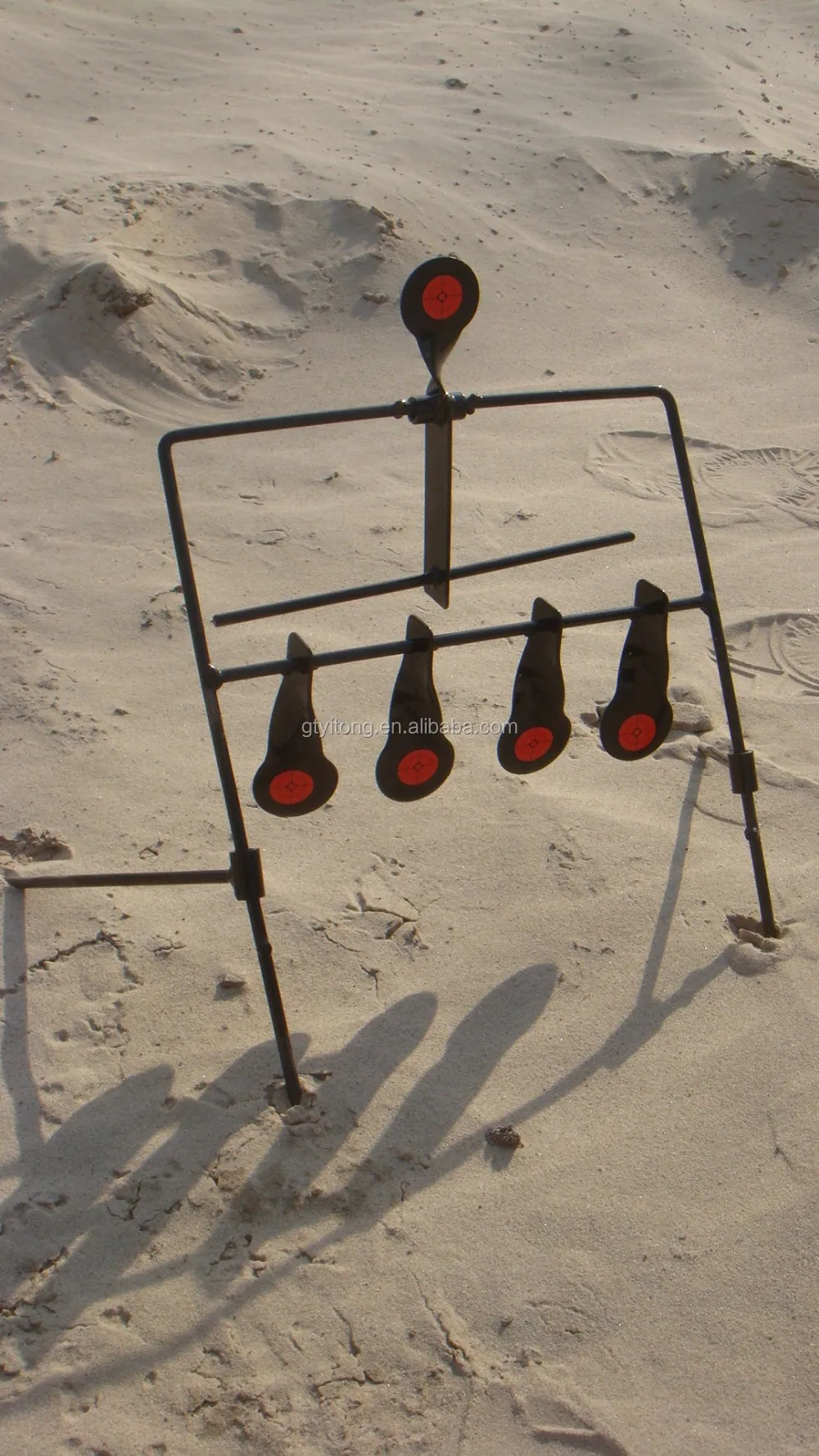 Steel Automatic Reset Shooting Target| Alibaba.com