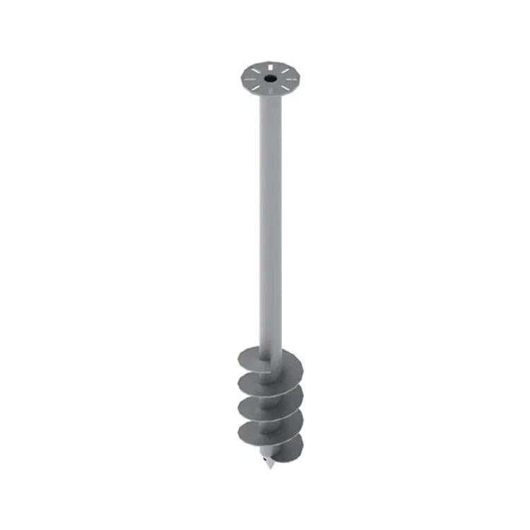 1200mm,1600mm,1800mm Solar Energy Kit Ground Screws For Solar Mounting ...
