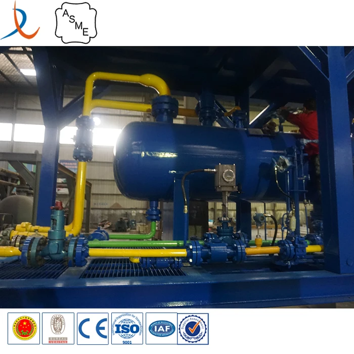 Oilfield Petroleum Equipment Three Phase Separator Pressure Vessel ...