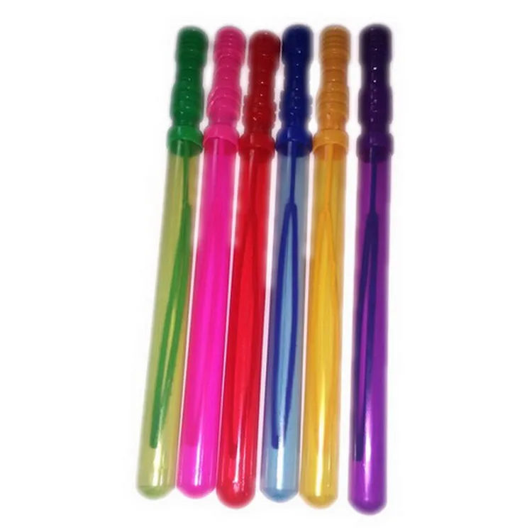 Out Door Bubble Wrap Toys Plastic Bubble Blower Stick - Buy Bubble ...
