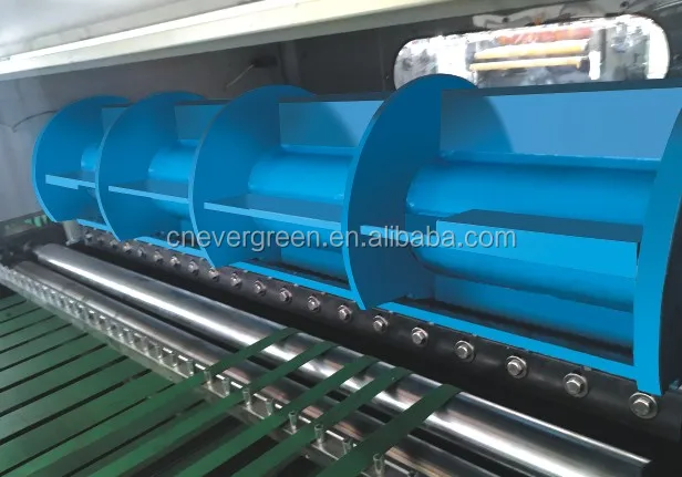 Automatic Paper Roll Cutter Cm1450,Cardboard Rotary Sheeter Cutting ...