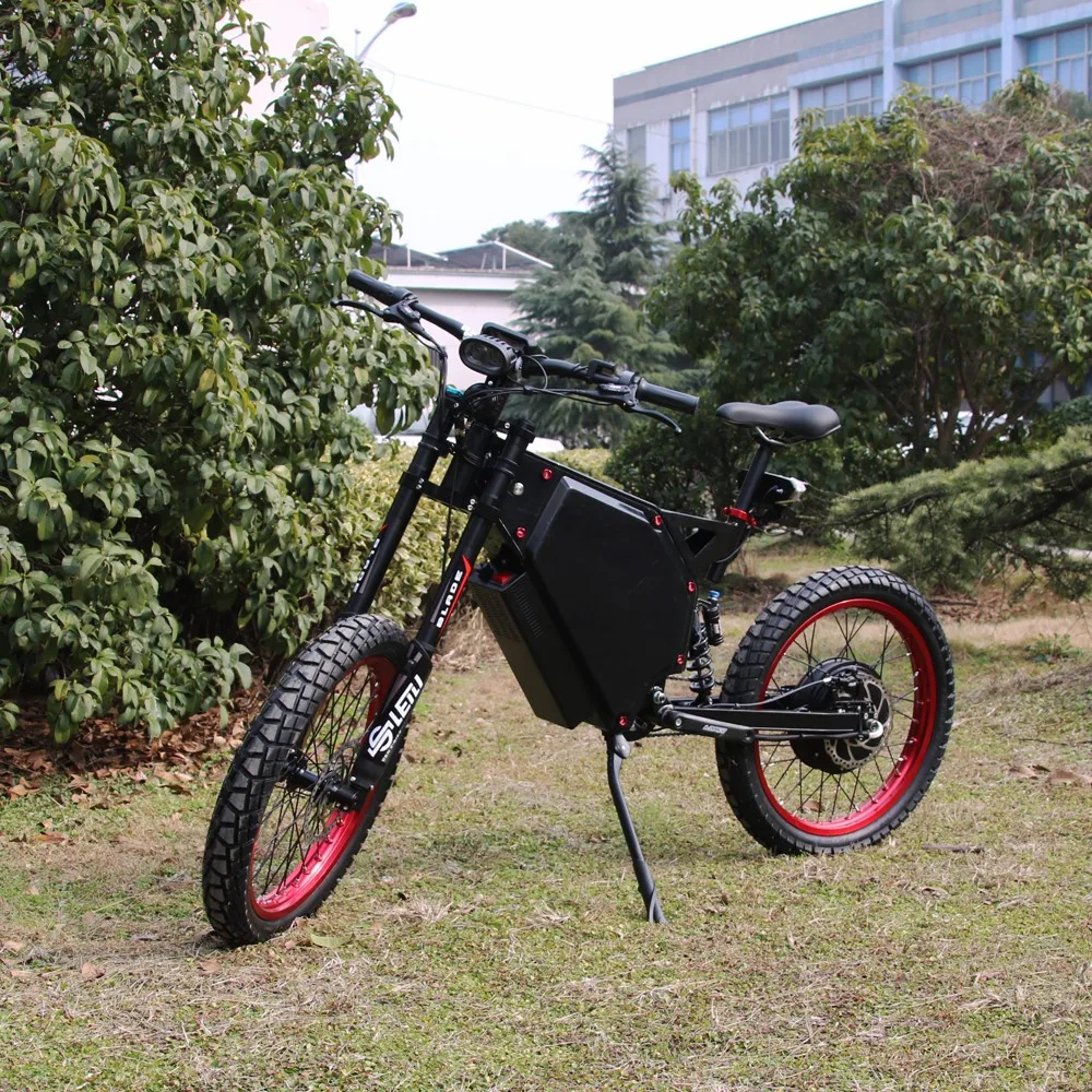 5000 Watt E Bike - High Speed Long Range Electric Bicycle