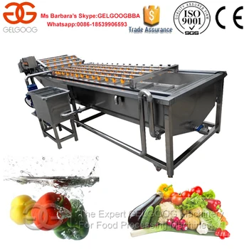 Automatic Conveyor Belt Tomato Washing Machine - Buy Tomato Washing ...