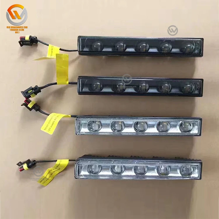 Drl Led Daytime Running Light For G Class W463 G500 G55 To G63/g65 A Style Body Kit - Buy W463 ...