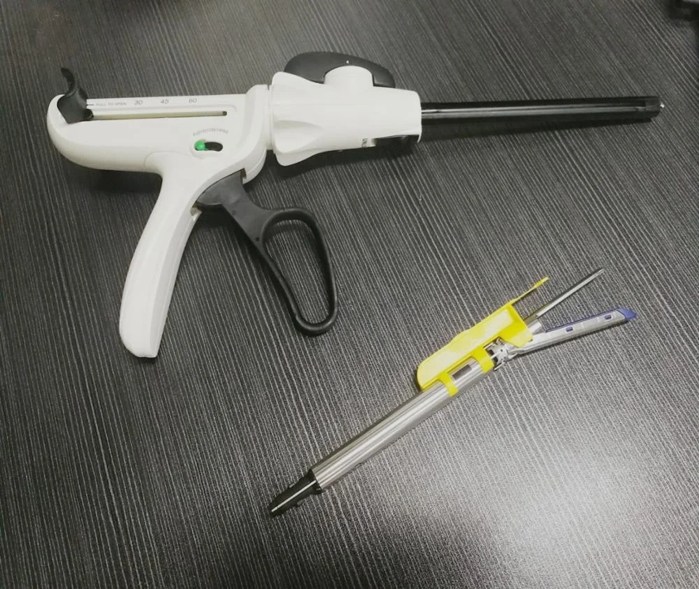 Disposable Endoscopic Linear Cutter Stapler And Loading Cartridge Ce ...