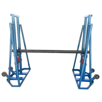 10 Ton Cable Drum Stand Hydraulic Cable Jack Reel Stand - Buy 10 Ton ...