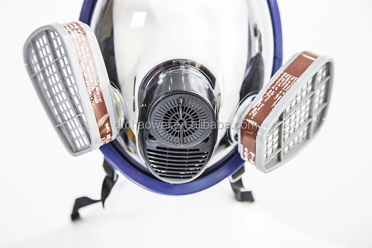 Agriculture Chemical Spray Safety Mask Respirador - Buy Respirador ...