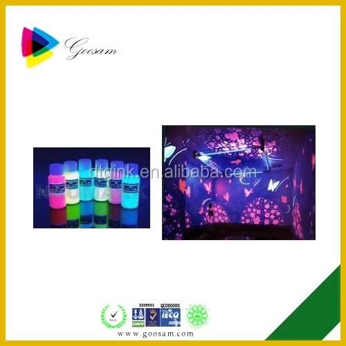 Glow In The Dark Inkjet Printing Ink Digital Printing - Buy Glow In The ...