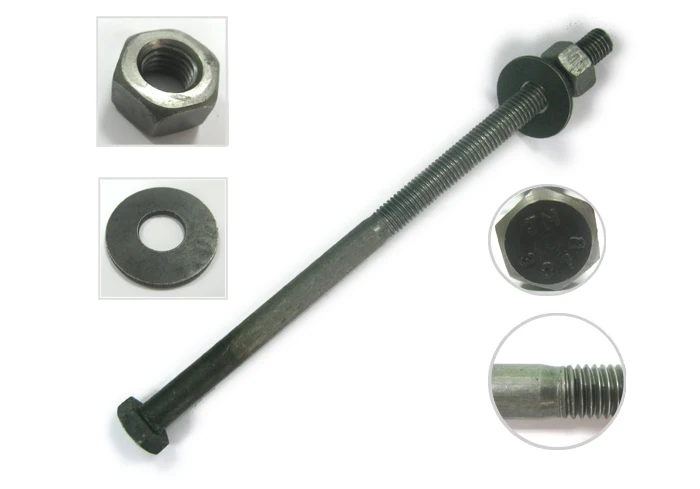 Structural F1554 ASTM A325 Anchor Bolts - Carbon & Stainless Steel for ...