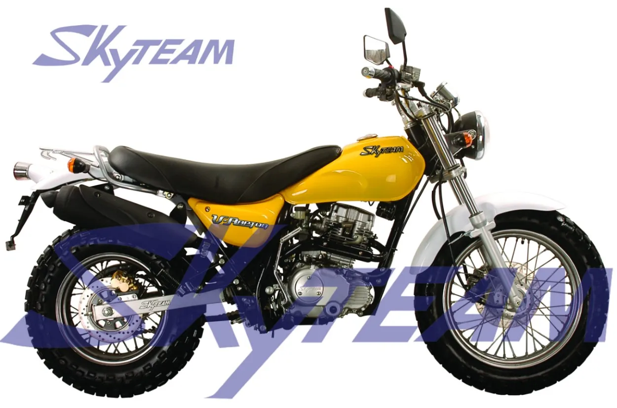 SKYTEAM V-Raptor 250cc 4 tiempos moto calle (CEE Euro III EURO3 ...