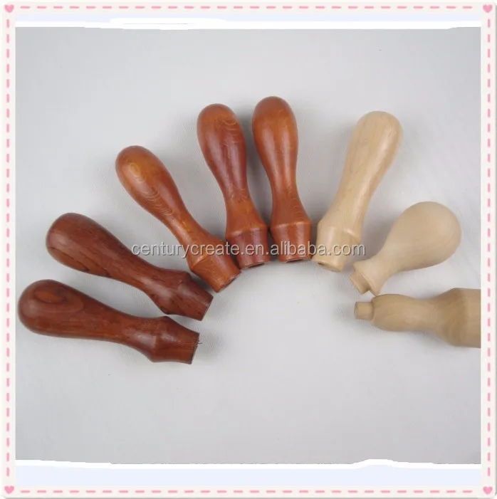 Stamp Handle - Rubber Stamps with Wooden Handles for Kids