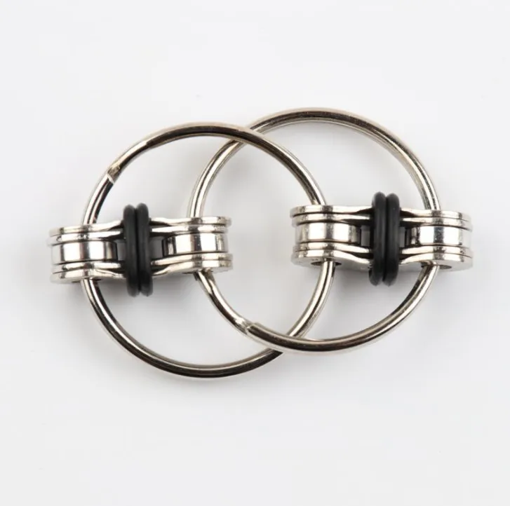 30mm Chain Fidget Ring Toy For Adhd,Anxiety,Autism Fidget Works Flippy ...