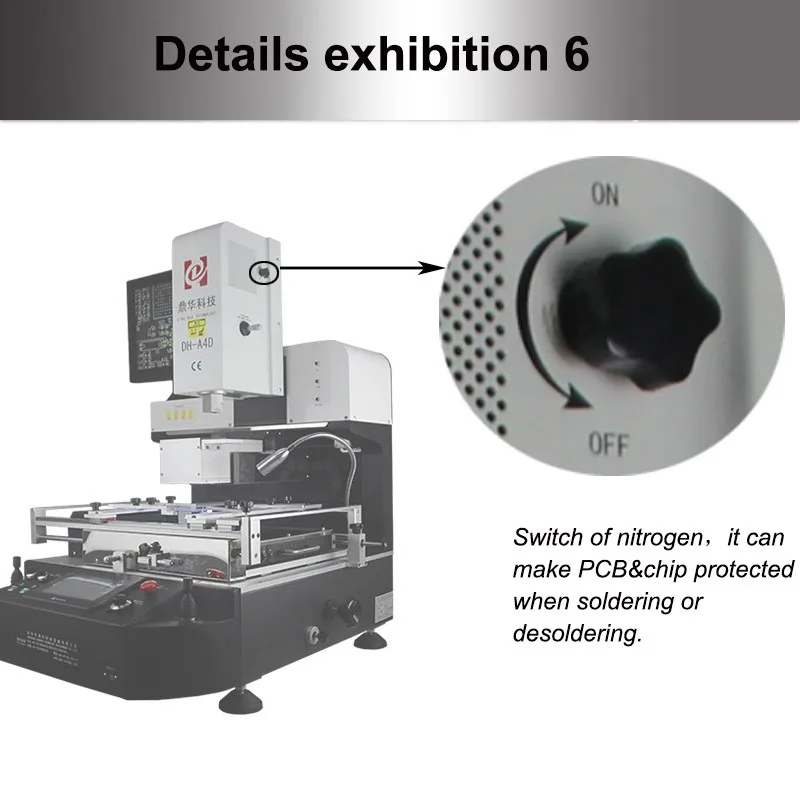 Ersa Pl550a Bga Rework Station - Precision and Reliability
