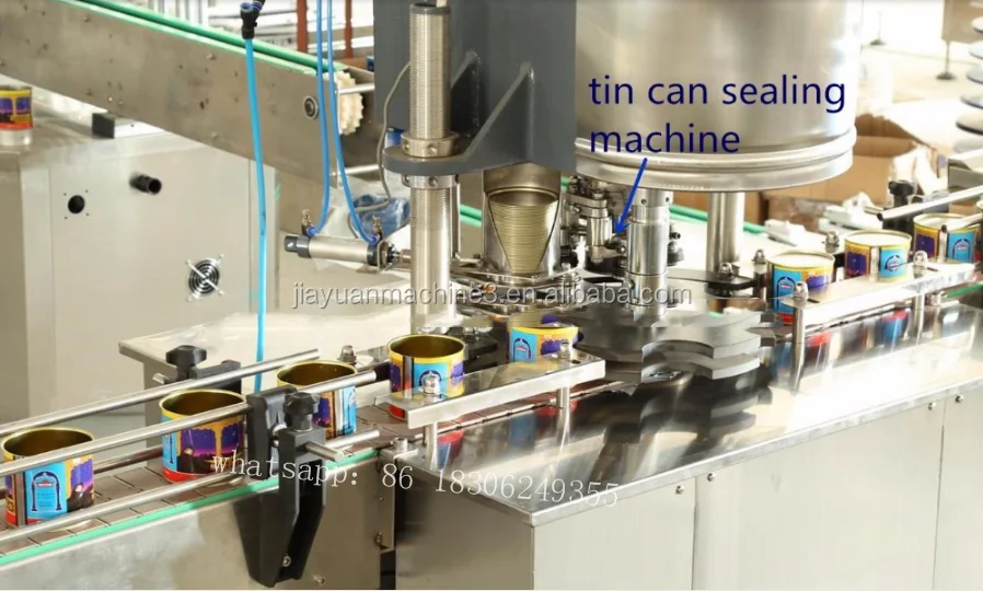High Speed Rotary Canning Filling Machine for Energy Drinks