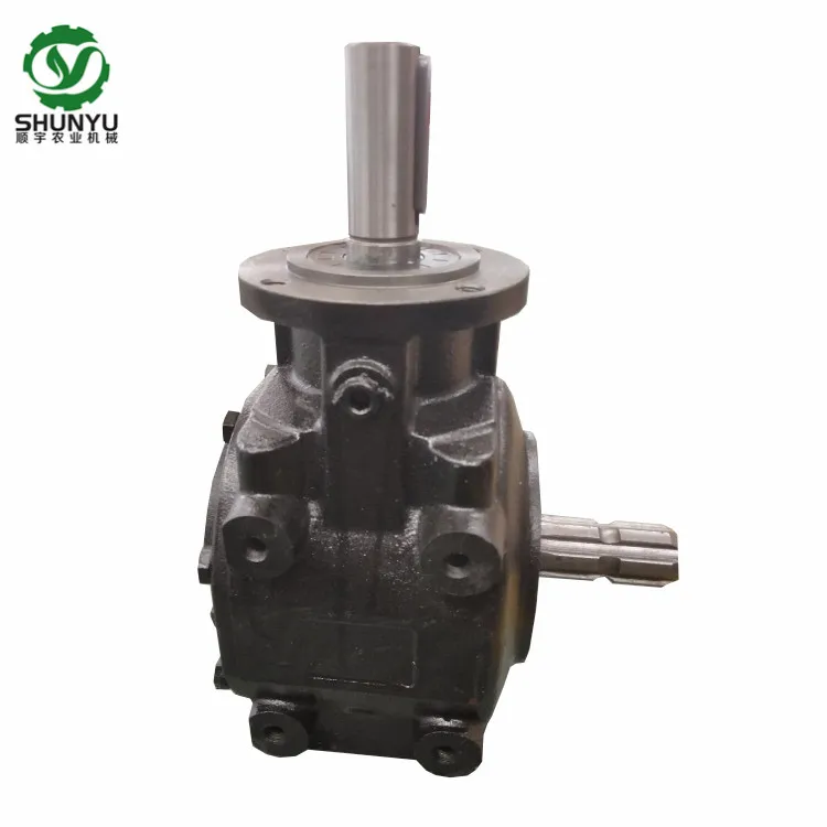 High RPM Gearbox for Agricultural Machinery - OEM Quality