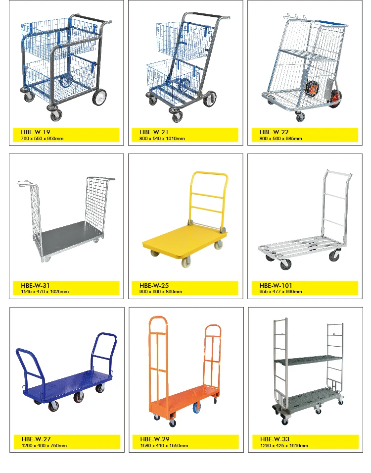 Hand Tool Carts for Hotel - Efficient Warehouse Solutions