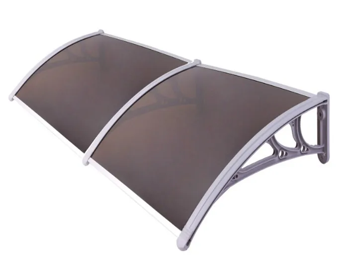 Plastic Rain Cover for Balcony Awnings - Durable Polycarbonate Patio ...