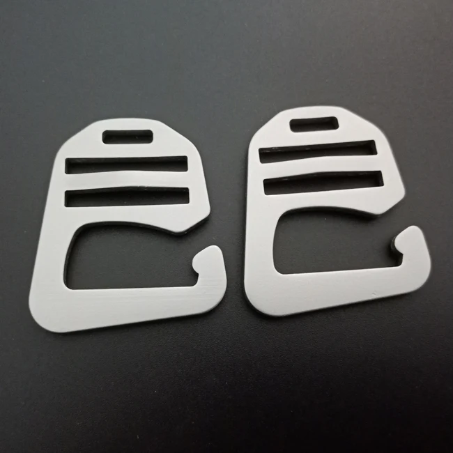 Aluminium Metal G Hook Buckle Ladder Buckle Hook 25mm 20mm 16mm - Buy G ...