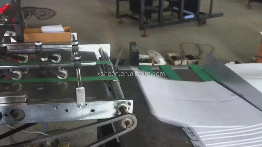 25 Station Automatic Printing Paper Gathering Collator Machine - Buy 25 ...