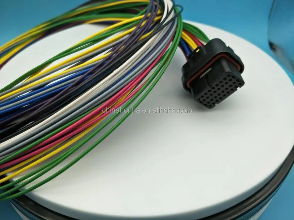 High Quality Wireharness Motec/Haltech ECU 34 PIN Female DTA S60 & S80 ...