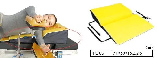 Medical Surgery Use Gel Lateral Positioning Pad for Protecting Patients