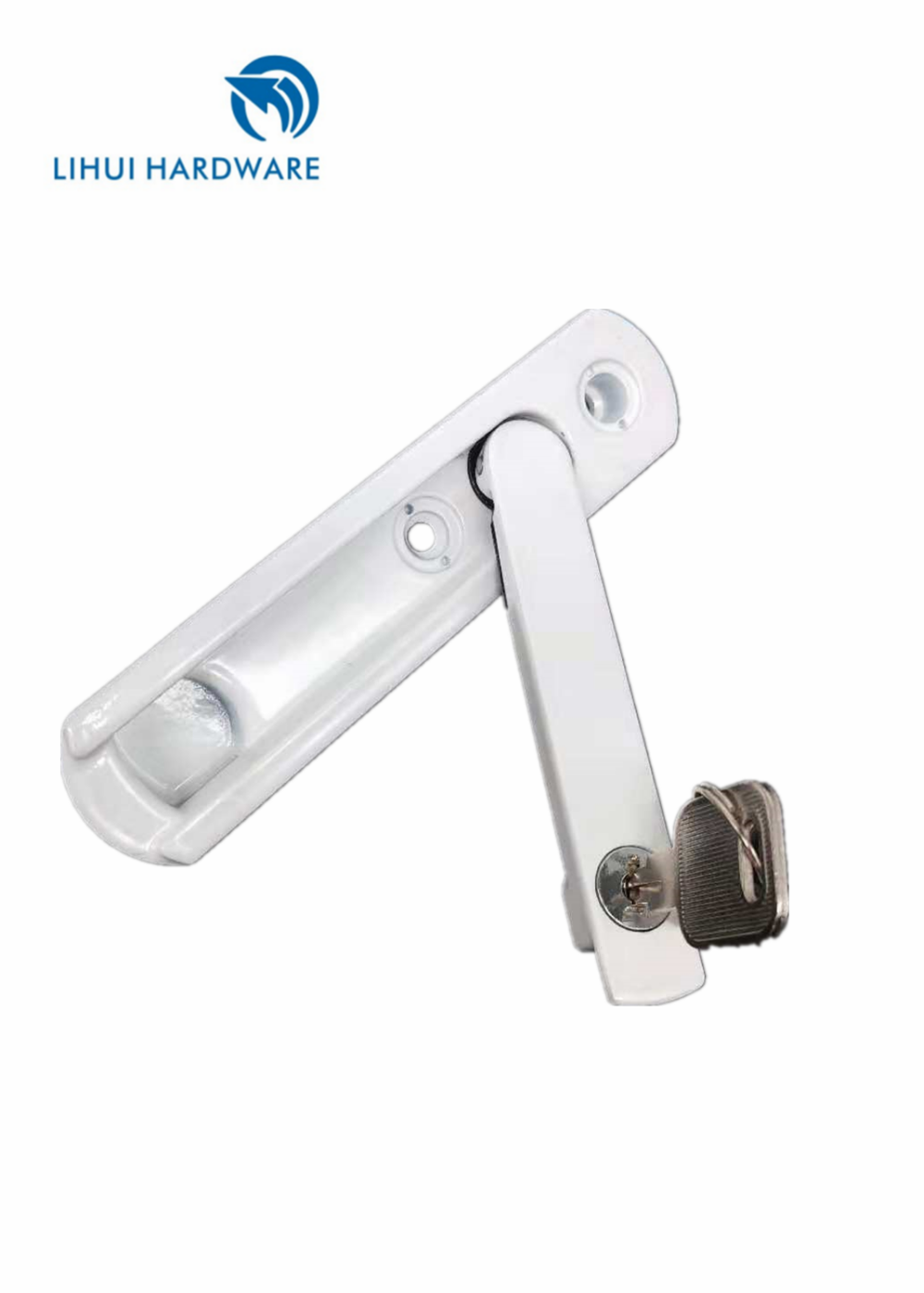 UPVC Sliding Window Hidden Handle - Inward Casement Pop Up