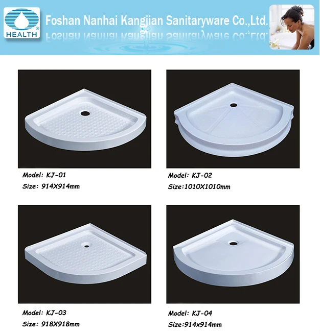 Deep Shower Tray - Customized Acrylic for Modern Bathrooms