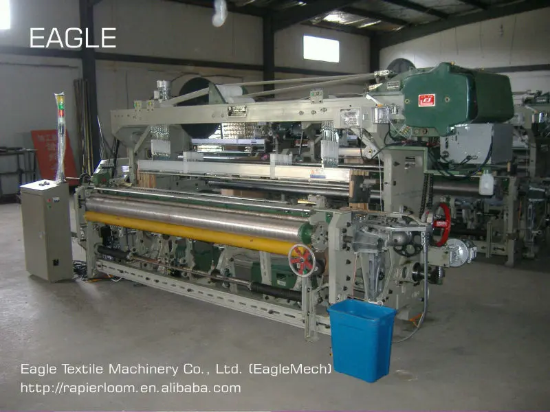 High-Speed Automatic Rapier Loom Machine Price for Flexible Fabrics in ...
