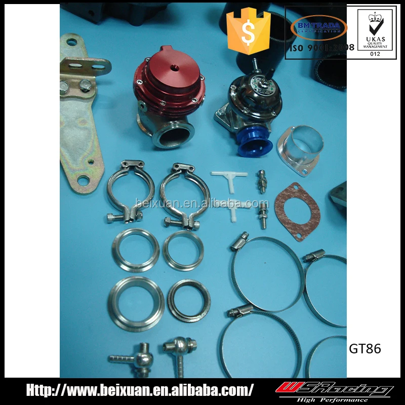 High Performance Turbo Kit for Toyota GT86 and Subaru BRZ