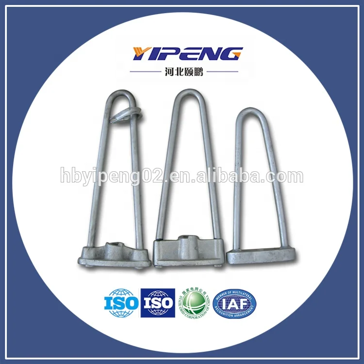 Manufacture Power Line Hardware Galvanized Adjustable Stay Rod with Bow ...