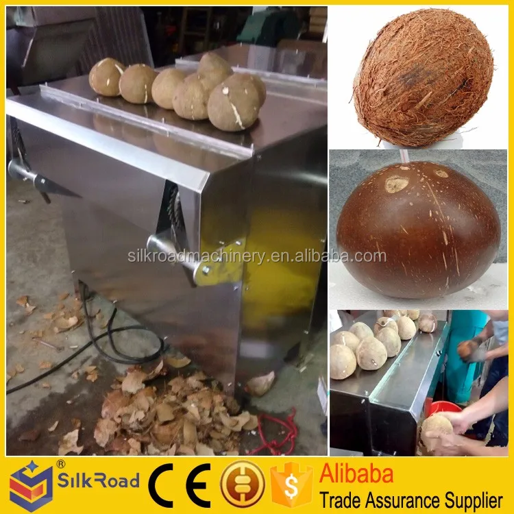 High Efficient Coconut Shell Removing Machine - Buy Coconut Shell ...