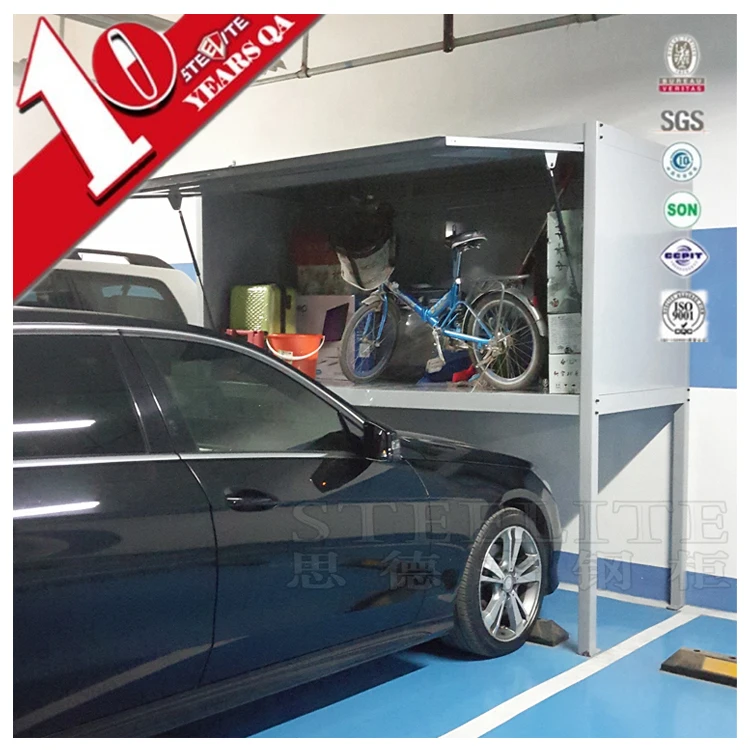 Australia Car Parking Storage Cabinet Metal Steel Over-hood-garage Box ...