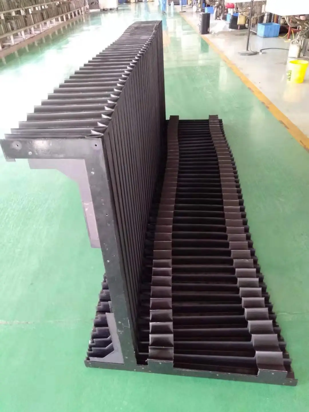 Fireproof Fabric CNC Telescopic Accordion Bellows Cover for Plasma ...