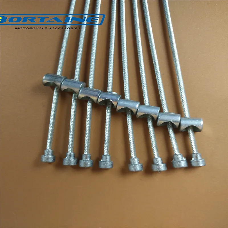 Motorcycle Brake Clutch Cable Steel Inner Wire Rope With Adjusting ...