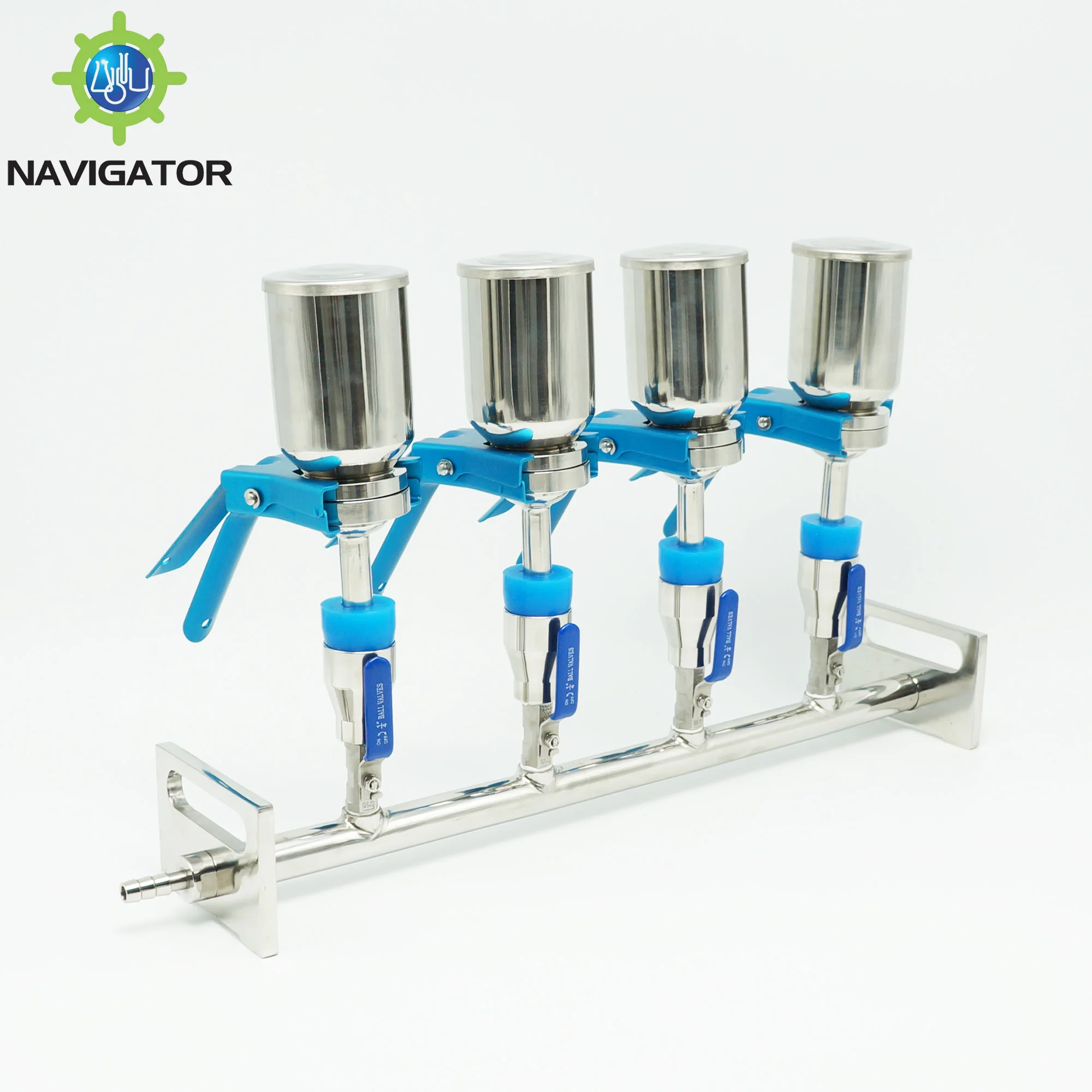 Stainless Steel Funnel Laboratories Apparatus Manifolds Vacuum Filtration