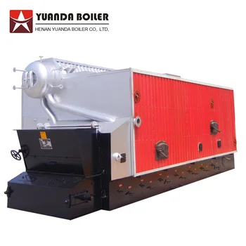 Sugar Cane Bagasse Fired Steam Horizontal Boilers For Sugar Refinery ...