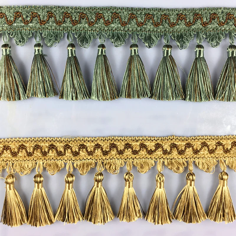 Table Cloth And Valance Curtain Tassel Fringe - Buy Curtain Tassel ...